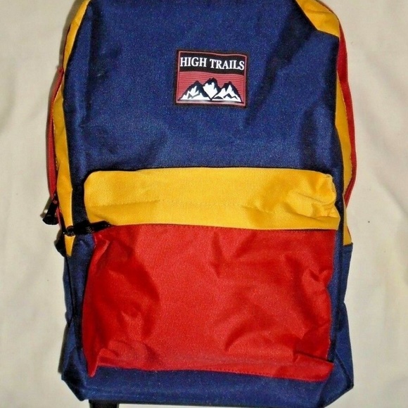 High Trails | Bags | Vintage Roller Wheel Backpack | Poshmark